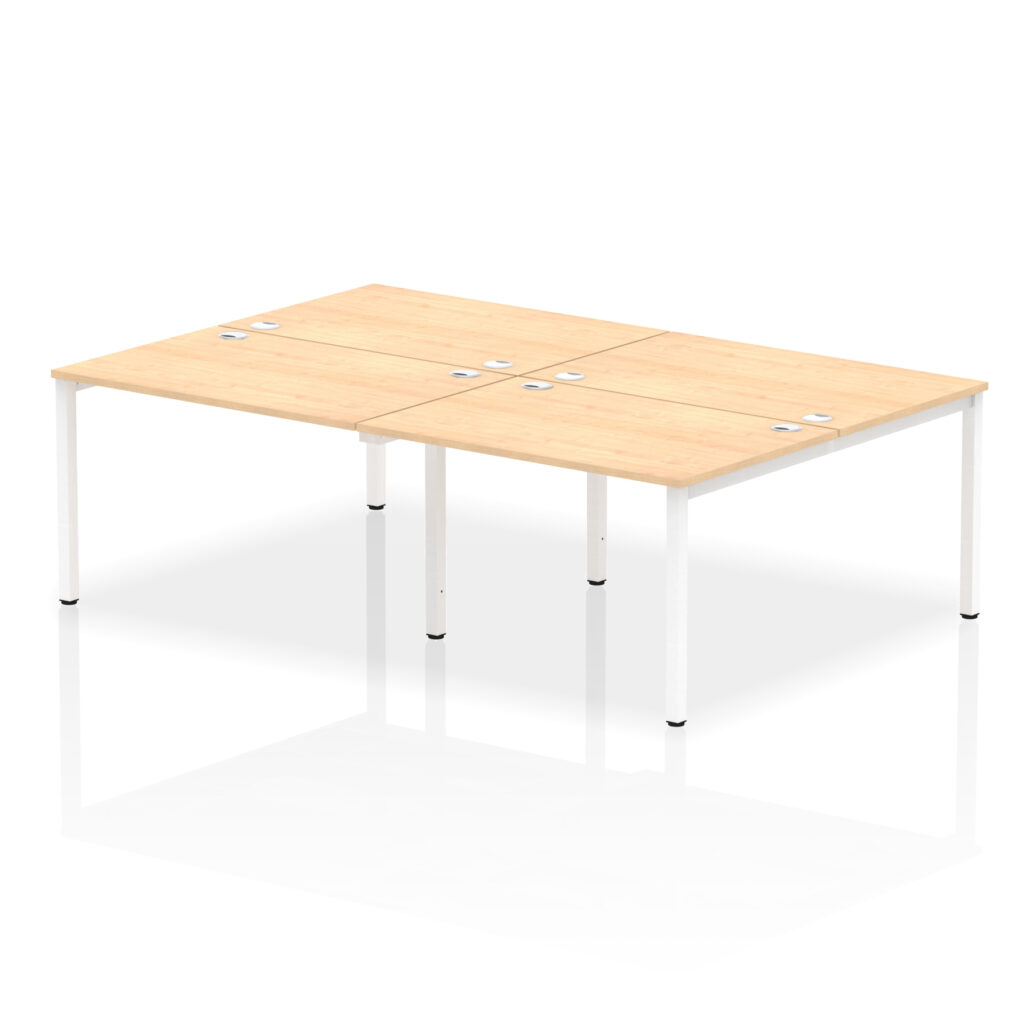 Impulse B2B Bench Desk – 4 Person | Planscape