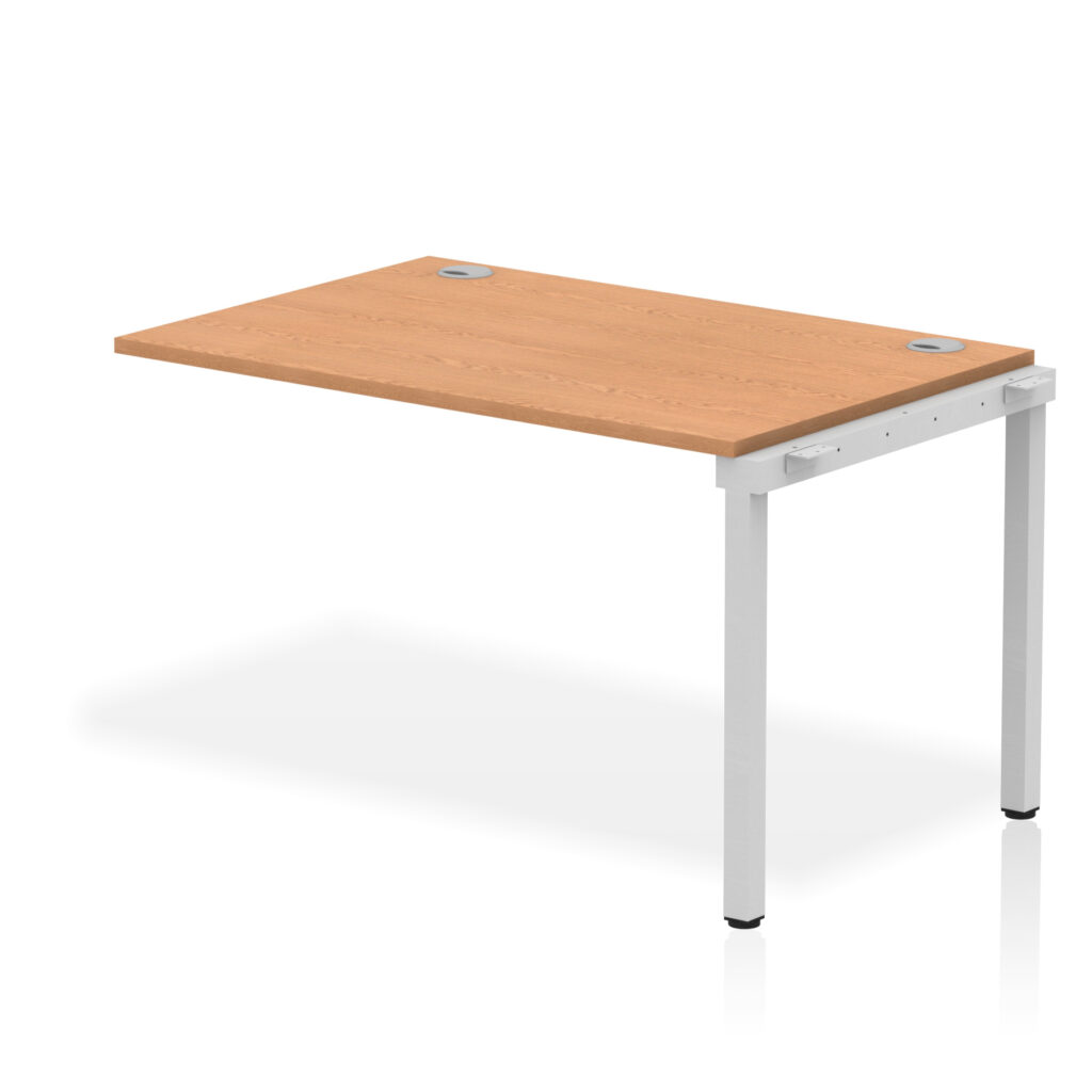 Impulse Single Row Bench Desk Extension Kit | Planscape