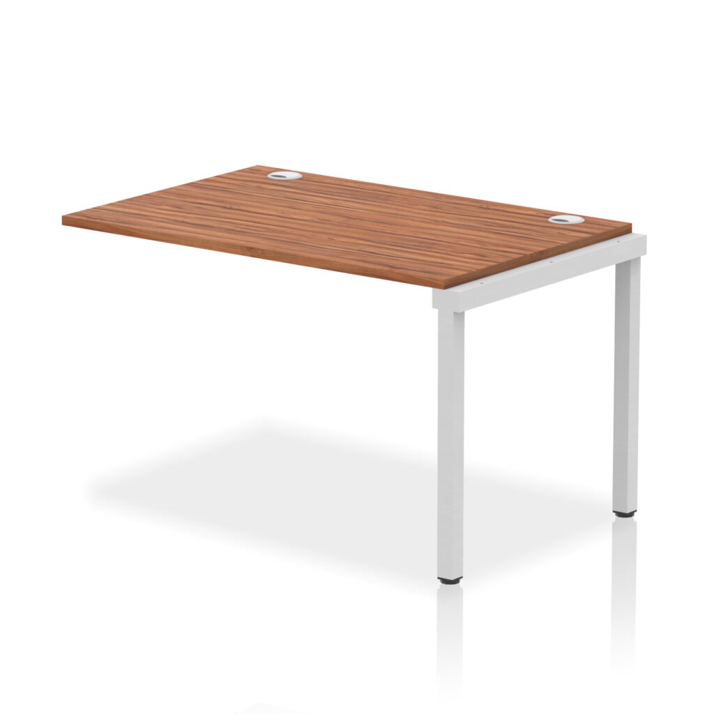 Impulse Single Row Bench Desk Extension Kit | Planscape