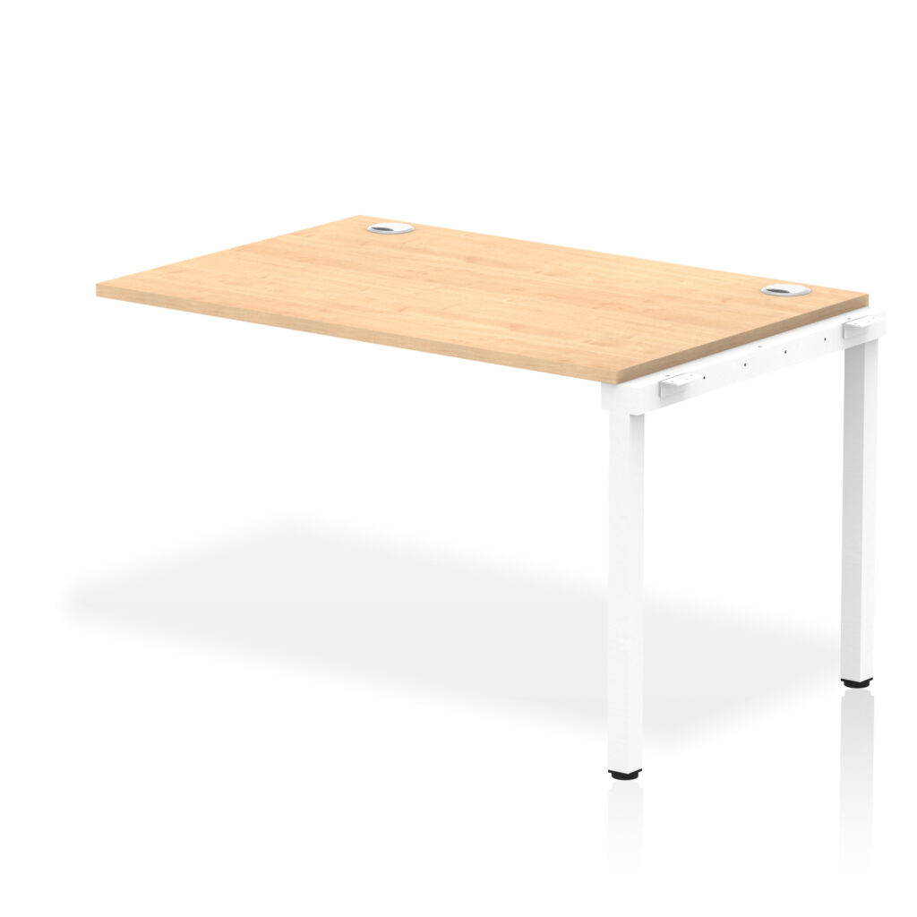 Impulse Single Row Bench Desk Extension Kit | Planscape